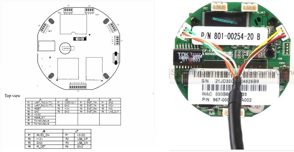 IP HD Camera Board layout | CocoonTech.com