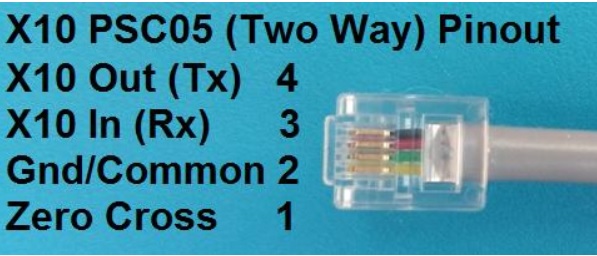 X10 PSC05 Pinout | CocoonTech.com